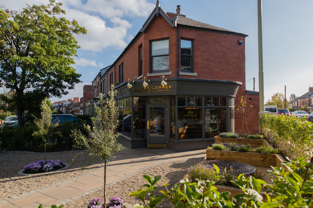 Blacks Corner – British Cheese, Charcuterie & Hampers – Blacks Corner ...