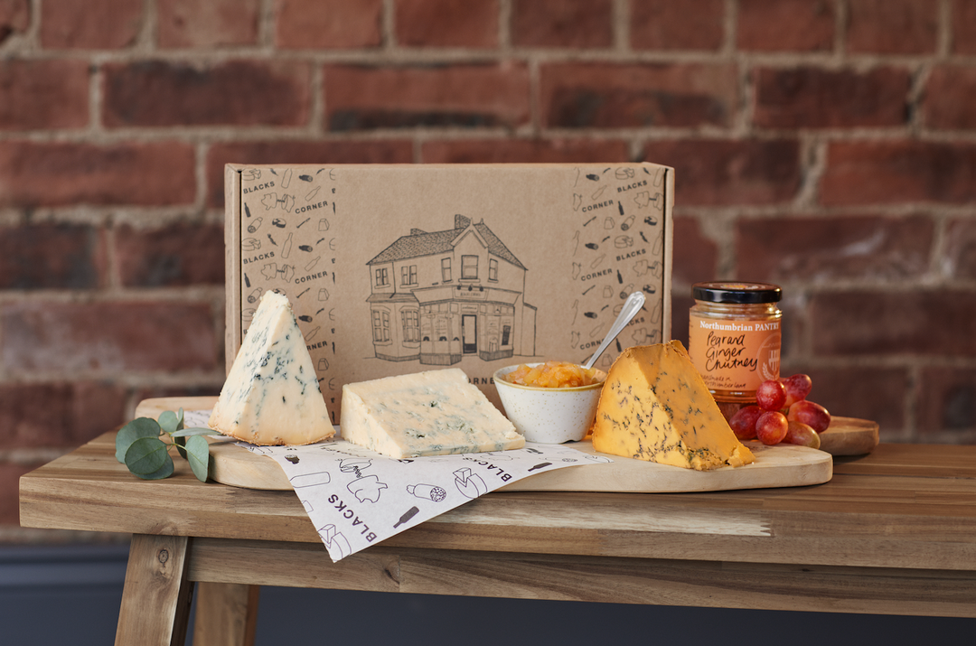 The Blue Cheese Selection Box – Blacks Corner